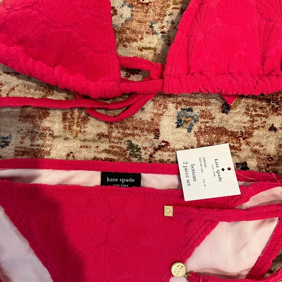 kate spade | Swim | Nwt Kate Spade Sea Shell Bikini Set M | Poshmark